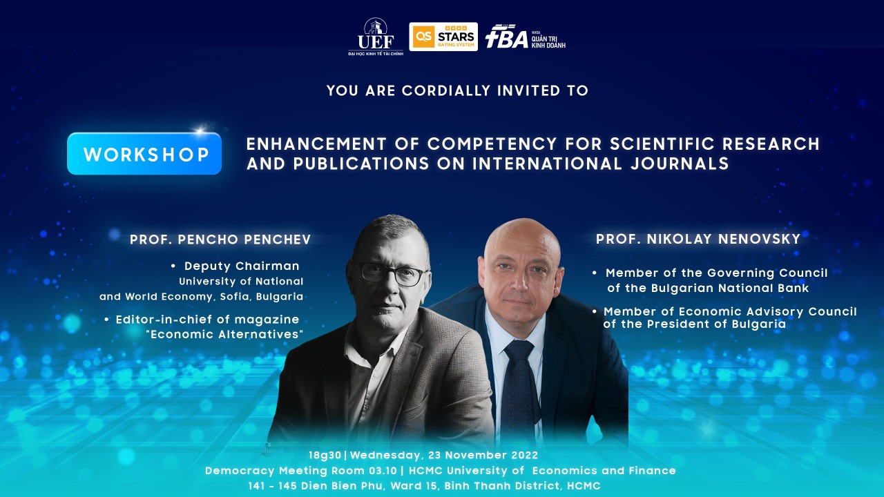 УНСС Наши преподаватели ръководиха онлайн семинар в Университета по икономика и финанси „Хо